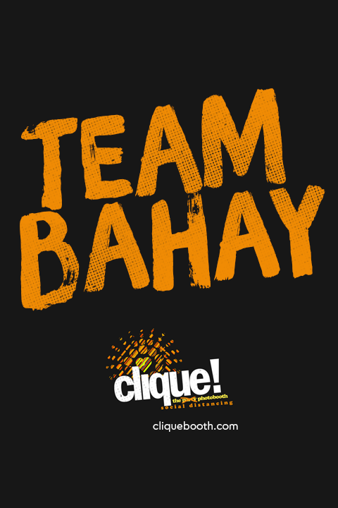 Team Bahay Too – Clique Booth