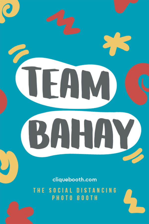 Cliquebooth Team Bahay – Clique Booth